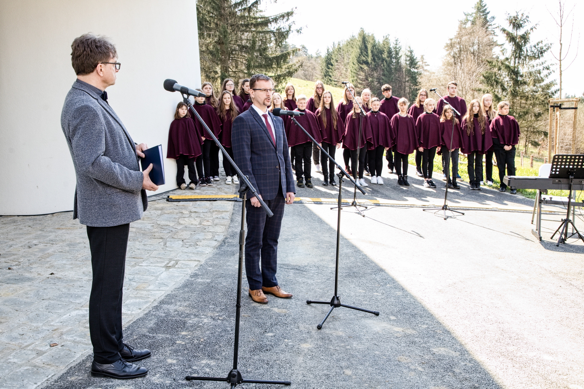 SLAVNOSTNÍ OTEVŘENÍ NKP PLOŠTINA • Muzeum jihovýchodní Moravy ve Zlíně