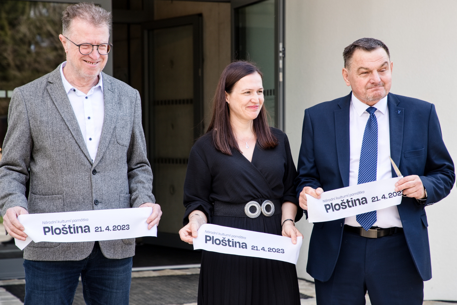 SLAVNOSTNÍ OTEVŘENÍ NKP PLOŠTINA • Muzeum jihovýchodní Moravy ve Zlíně